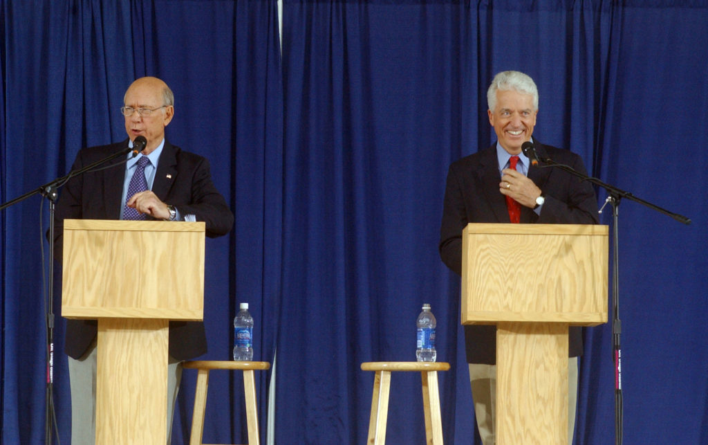 Slattery, Roberts duel over issues | News, Sports, Jobs - Lawrence ...